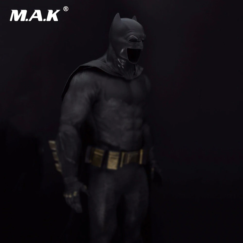 1/6 Scale Male Cosplay Clthoes Batman Wearable Helmet & Cloak & Eye ...