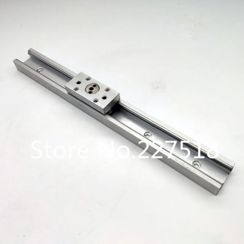 1pcs Double axis roller linear guide SGR10 L300/400/500/600/700/800 ...