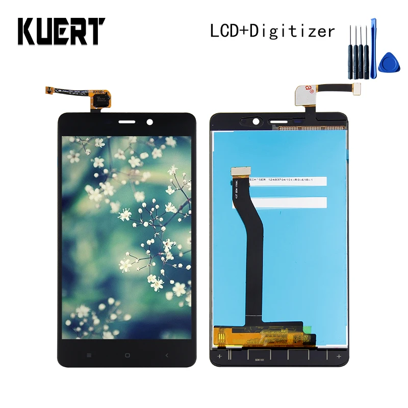 High Quality LCD Display For XIaomi Red mi Redmi 4 Pro Redmi4 / Prime ...