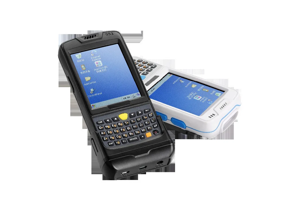 3.5'' industry handheld data collection terminal pda with windows CE os ...