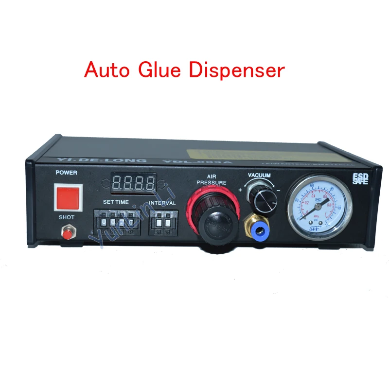 Auto Glue Dispenser 110v /220v Solder Paste Liquid Controller Dropper ...