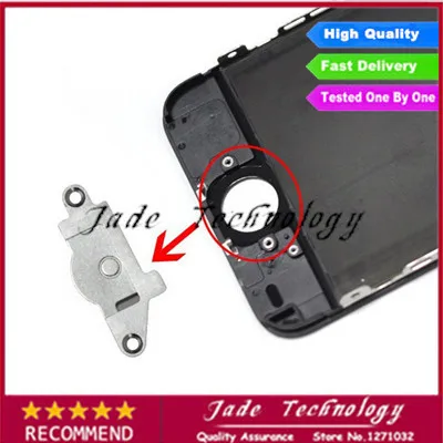 20 unids/lote, 100% hq origina botón de inicio botón trasero junta ...