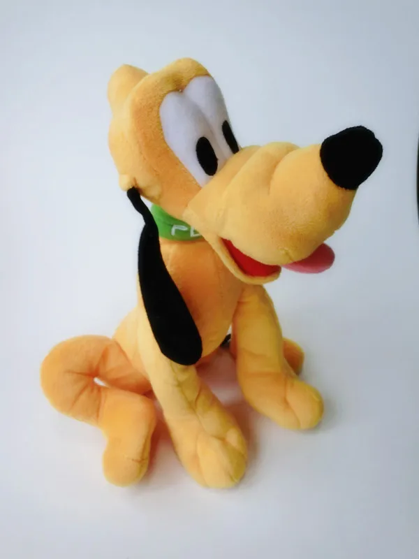 Disney Mickey Mouse & Friends 12"/25cm Dog Pluto Stuffed Plush Doll Toy ...