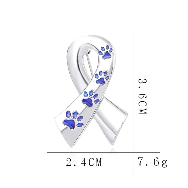 Stop Animal Abuse Ribbon