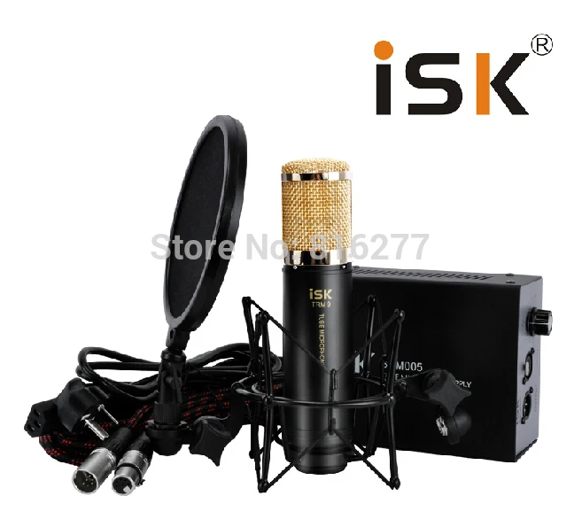 Isk Trm-9 Vacuum Tube Condenser Microphone For Broadcasting And Recording Studio Microphone With ...