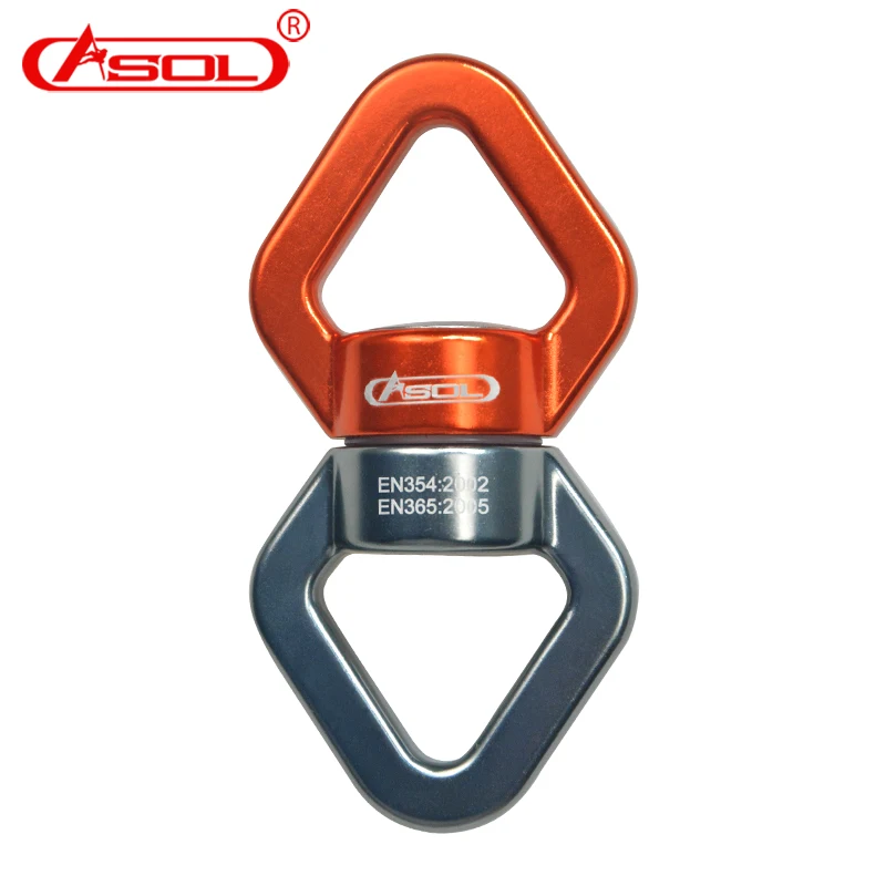 Professional Outdoor Rock Climbing Universal Wheel Fixing Device Rotary ...
