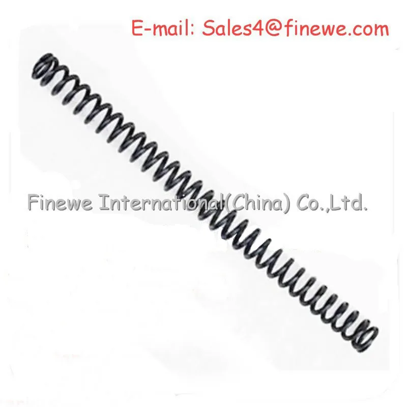 Manufacture air rifle spring,push spring,push rod spring-in Springs ...