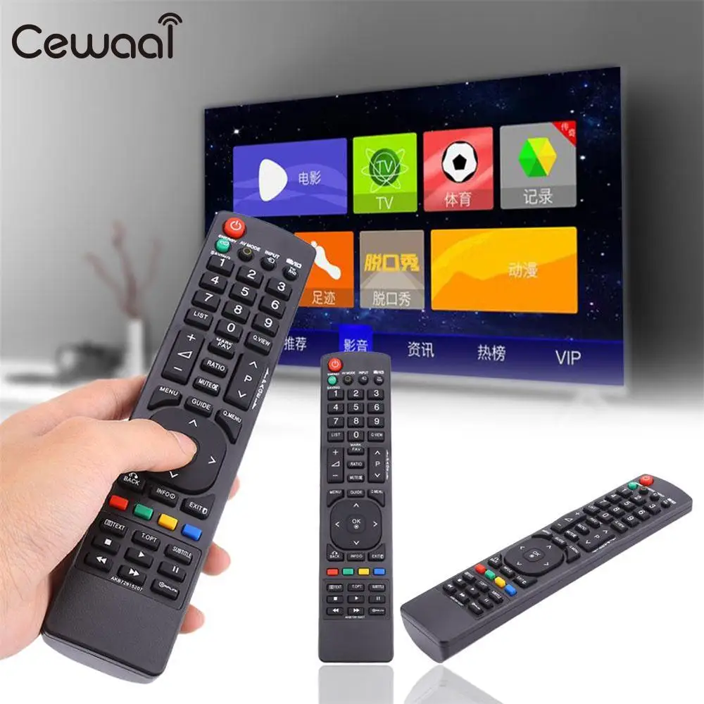 Cewaal Replacement RC Button Battery Operated Remote Control For LG ...
