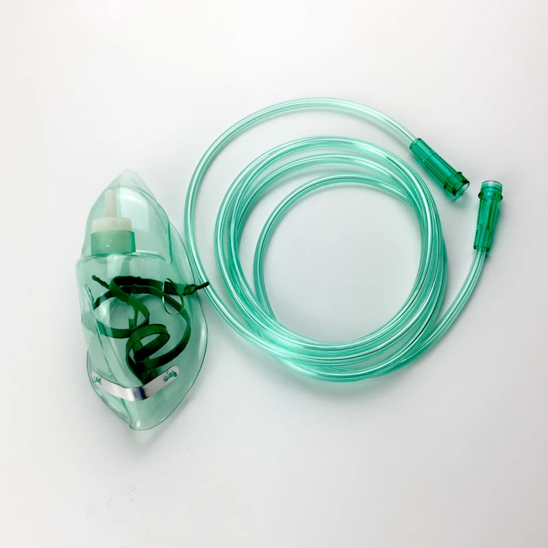 EasyThru Adjustable Oxygen Mask Medical Oxygen Machine Macka Face ...