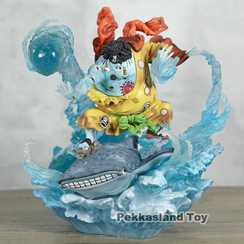 Anime ONE PIECE War-damaged Jinbe Sun Pirates GK Resin Statue Action ...