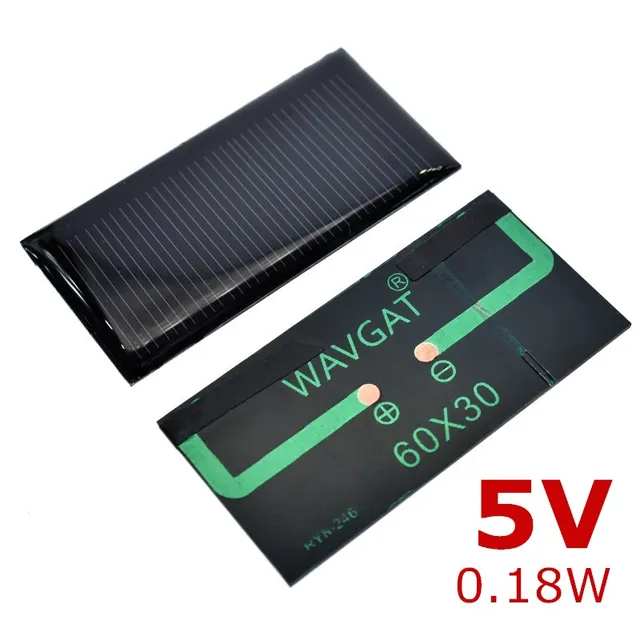 smart electronics Solar Panel 1W 5V electronic DIY Small Solar Panel ...