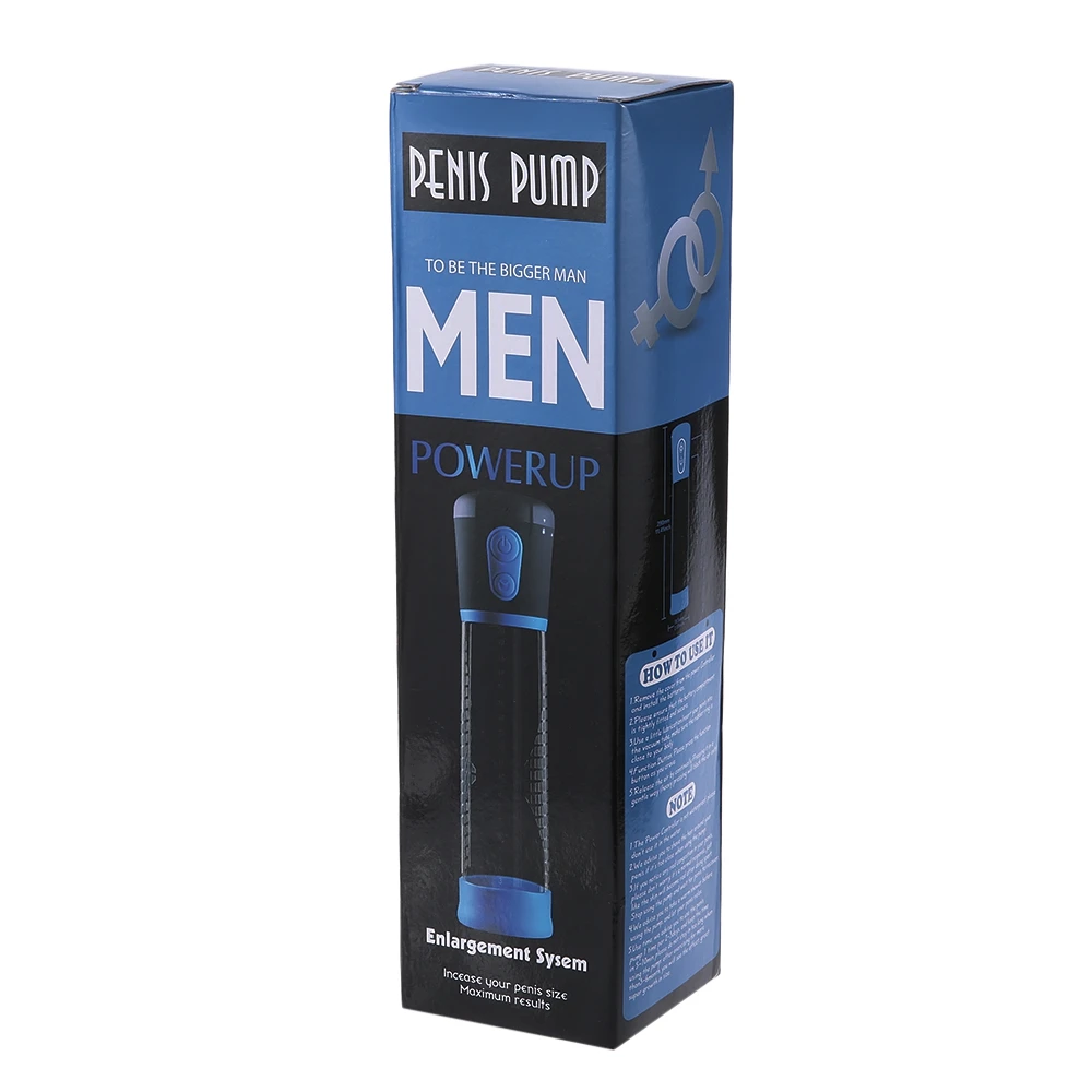 CANWIN Electric Penis Pump Enlargement Exercise Automatic Suction Sex ...