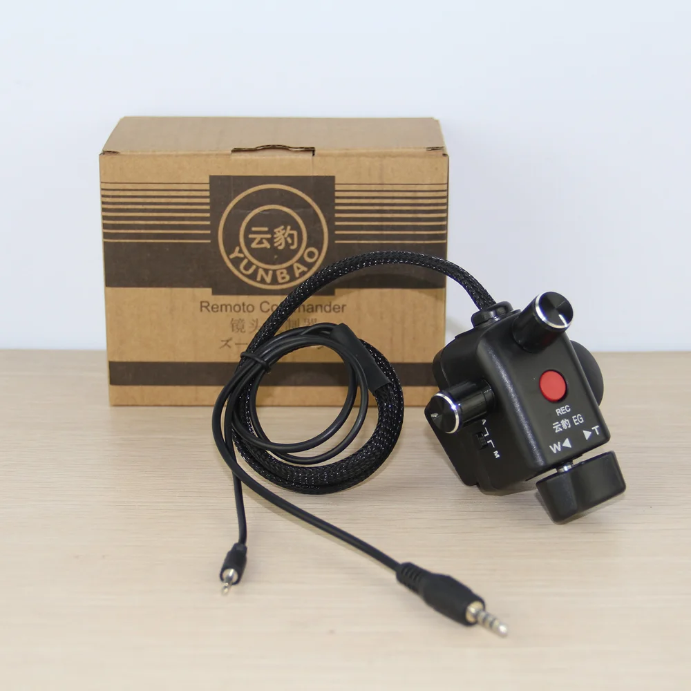 Tripod Handler Zoom Aperture Controller CAMERA REMOTE HVX200 HVX203 ...