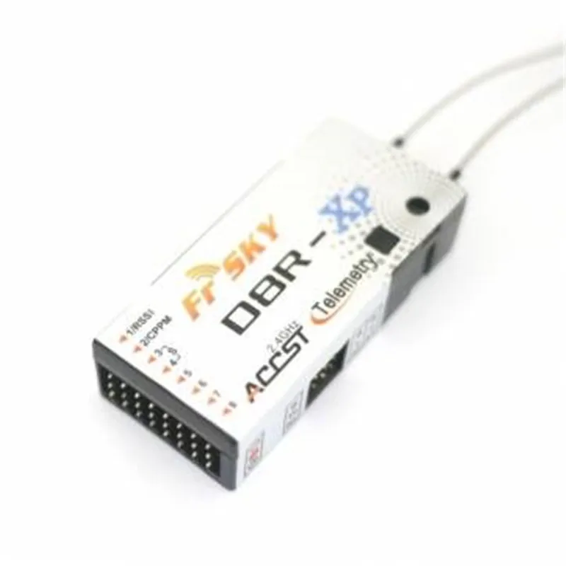 FrSky 2.4G 8CH D8R XP D8RXP DHT Receptor de Telemetría Compatible con ...