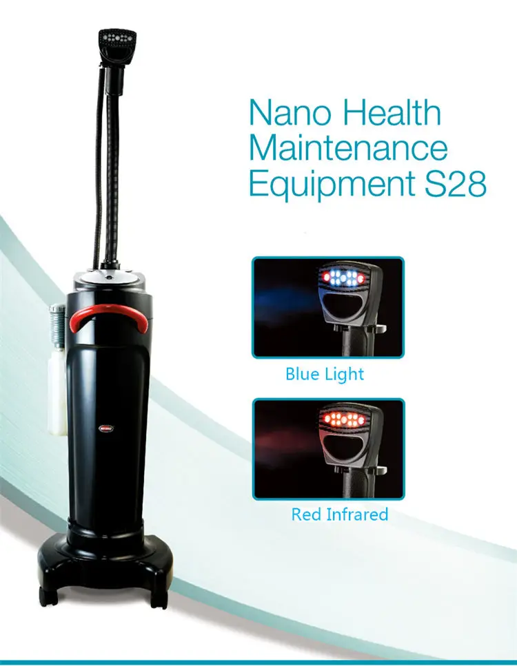 Salon use Nano hair care machine infrared scalp care machine hair ...