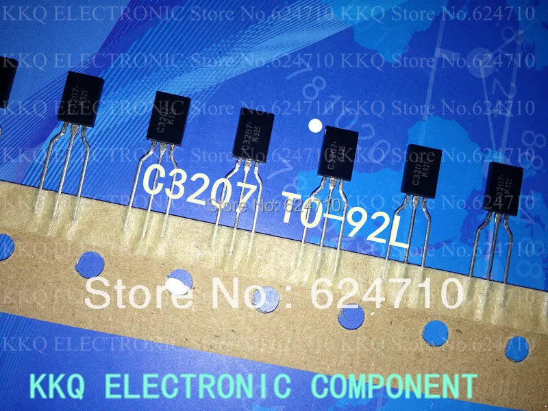 2SC3207 KTC3207 c3207 to 92 100ピース高電圧トランジスタnpnトライオードトランジスタパワーシリコントランジスタ|transistor module ...