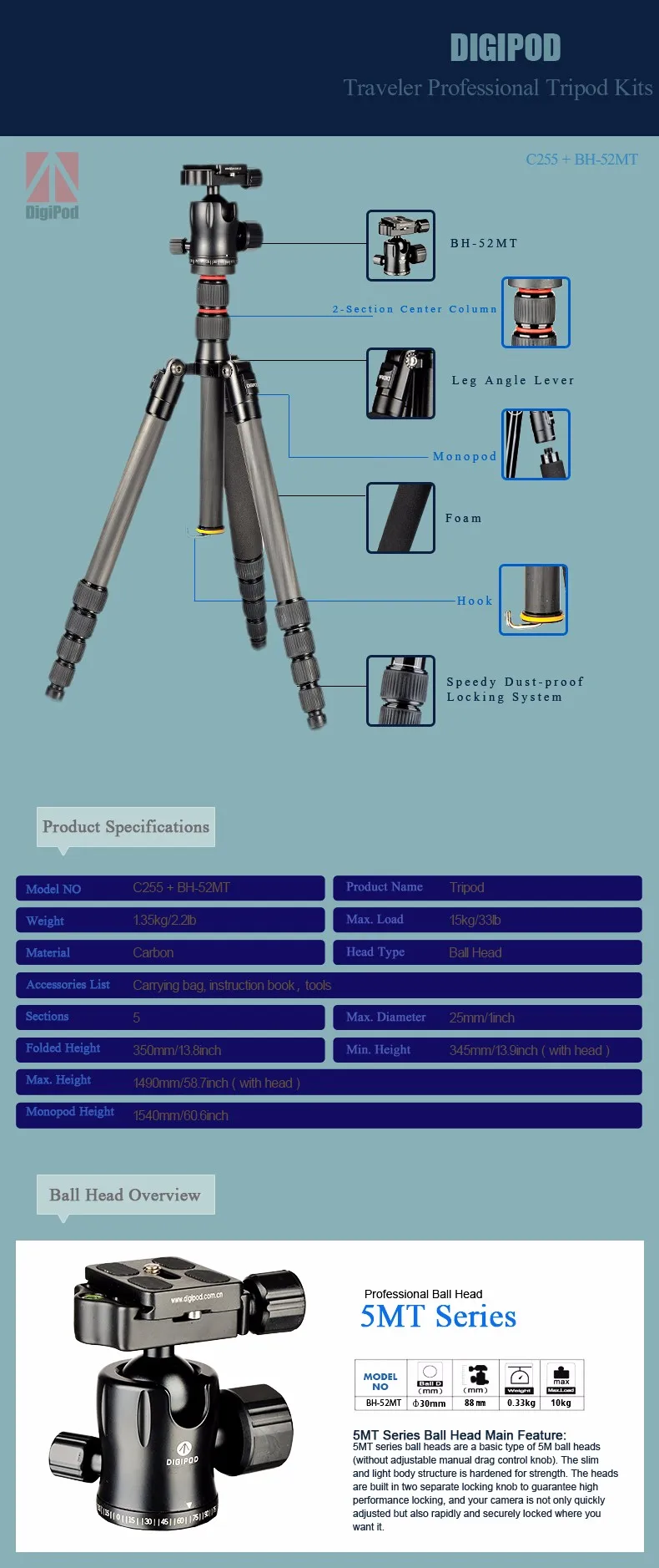 Digipod mp-274vh instructions - bapcreations