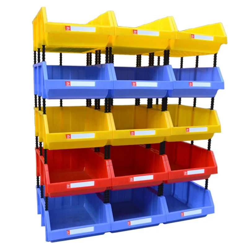 1Tool-Storage-Boxes-Bin-Screw-Parts-Garage-Unit-Shelves-Storage-Rack ...