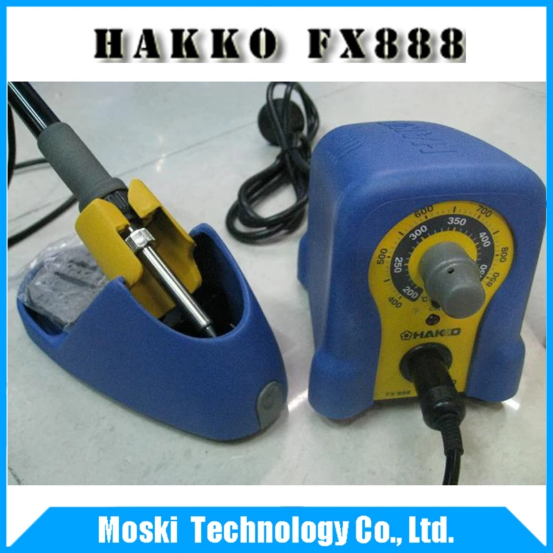 Promotions !!! HAKKO FX 888 220V fx888 Solder Soldering Iron Station FX 888-in Electric ...