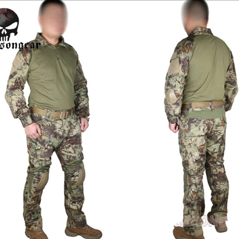 Kryptek-Mandrake-Gen2-Combat-Uniform-Tactical-Gear-Shirt-and-Pants-BDU ...