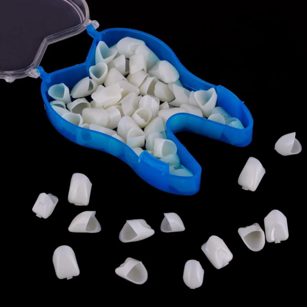 Dental Crowns Resin Porcelain Materials Temporary Teeth Crown Realistic ...