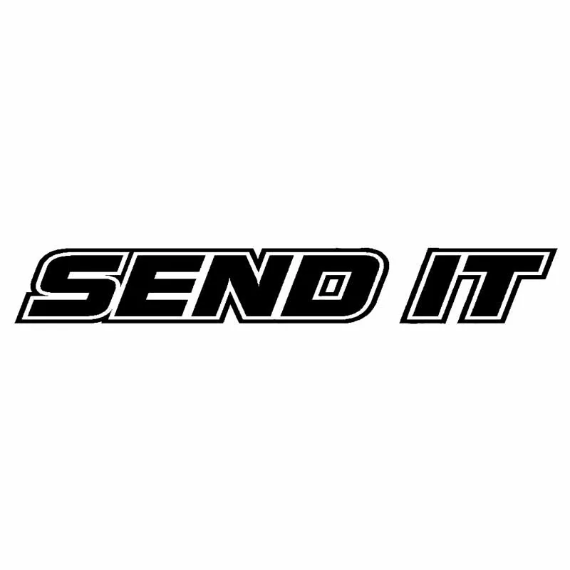 Send It Decal Paper Bumper Stickers Stickers, Labels & Tags etna.com.pe