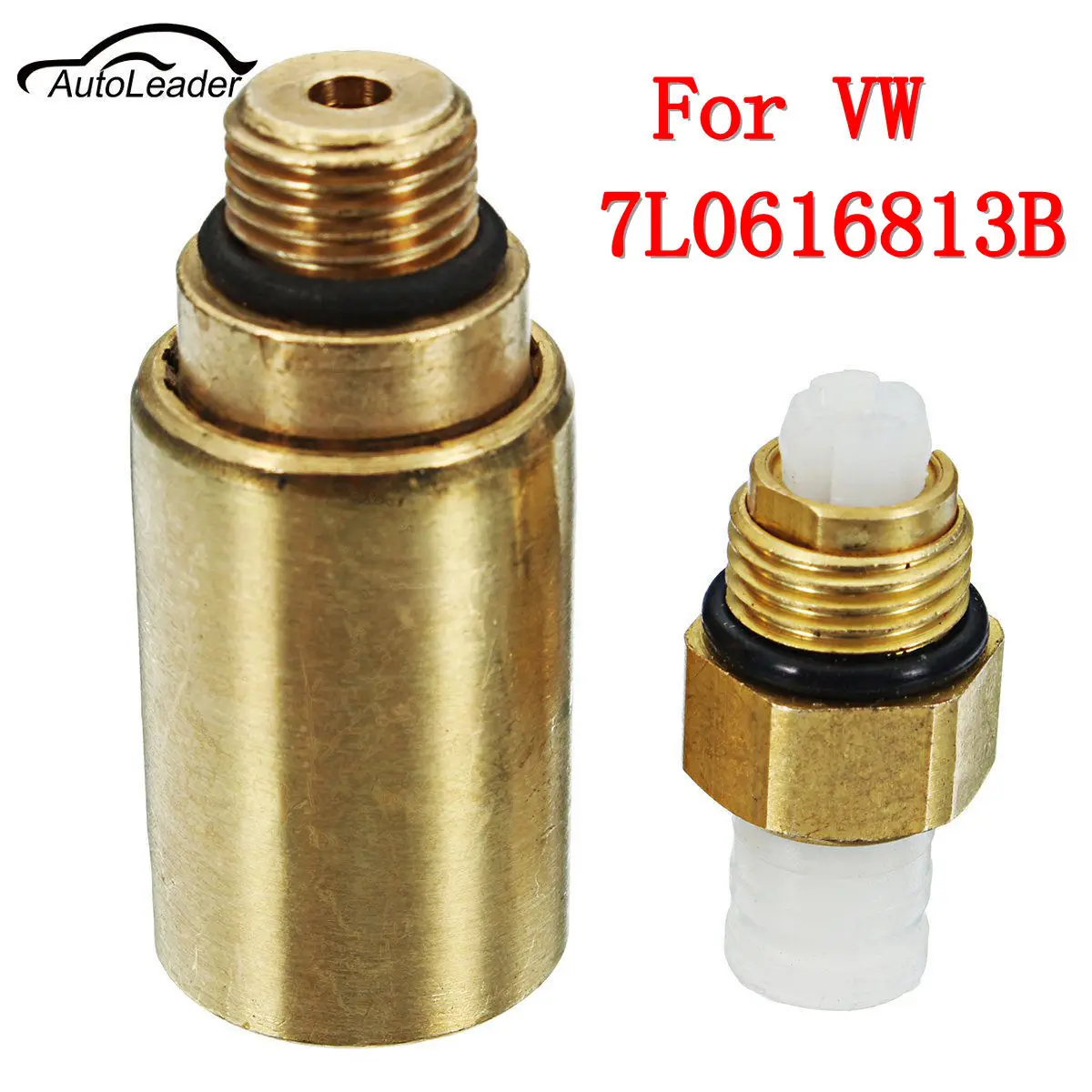 7L0616813B 2pcs Air Suspension Risidual Pressure Valve For Audi Q7 VW ...