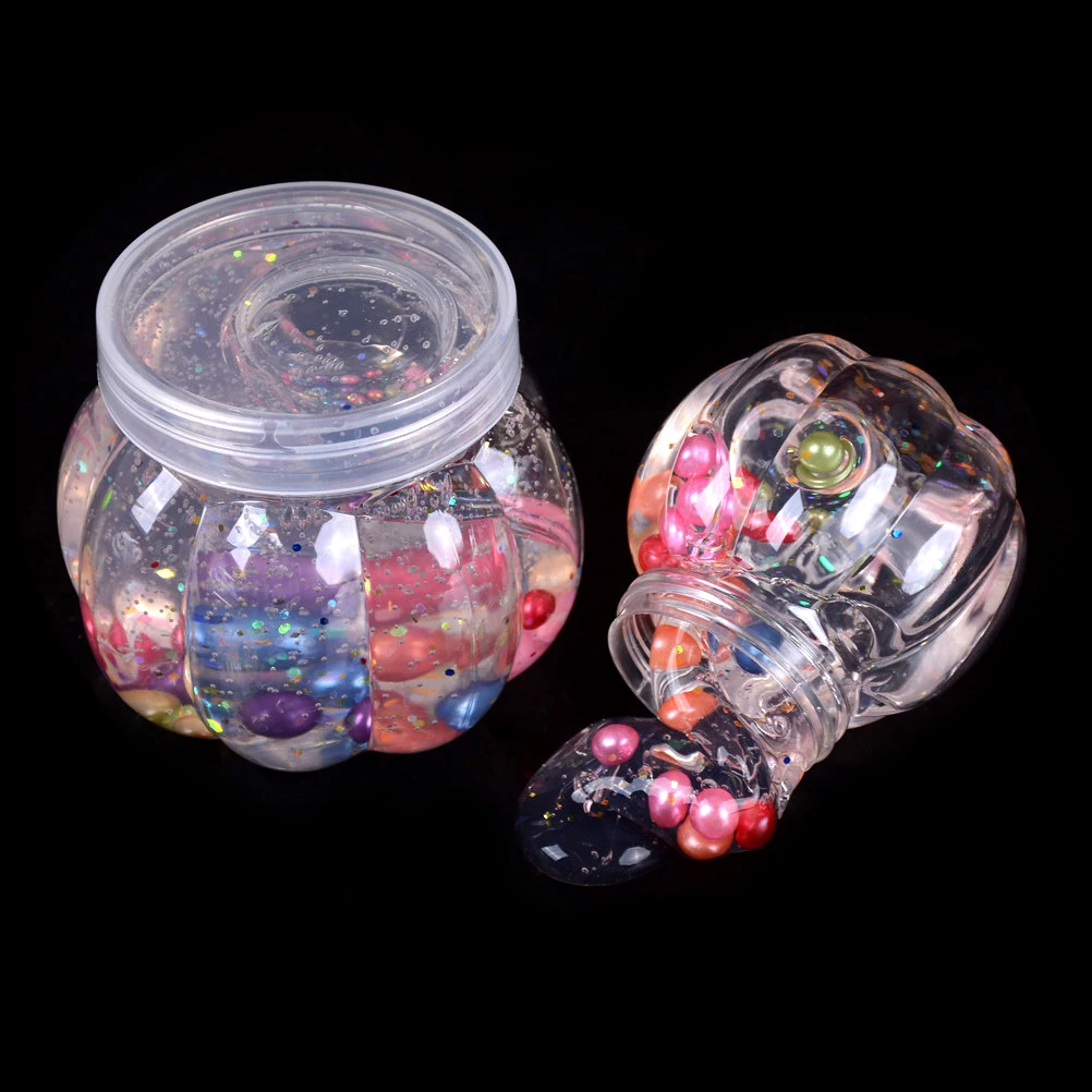 Aliexpress.com : Buy 1PC Colorful Pearl Crystal Slime Colored Modeling ...