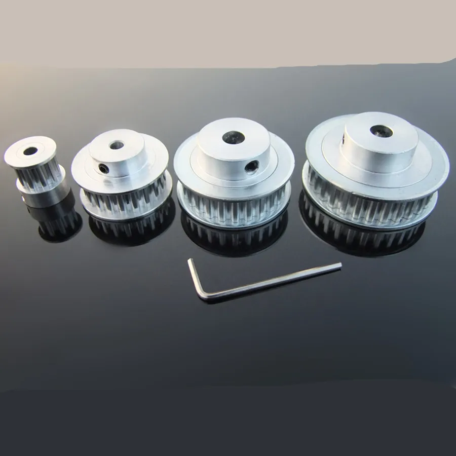 XL type synchronous wheel, aluminium alloy drive wheel, 10 teeth 40 ...