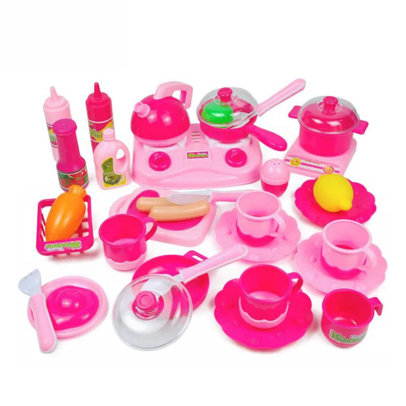 Children play toy set tableware set kettle multi piece set combination ...