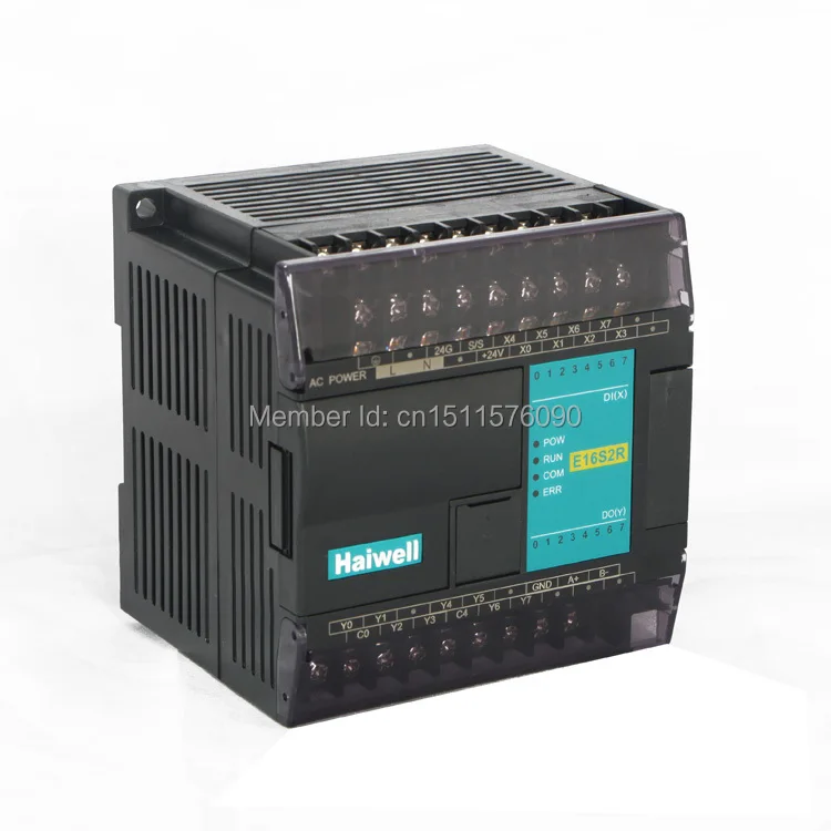 Haiwell-programmable-logic-controller-PLC-E16S2R-with-8-DI-8-DO-relay ...