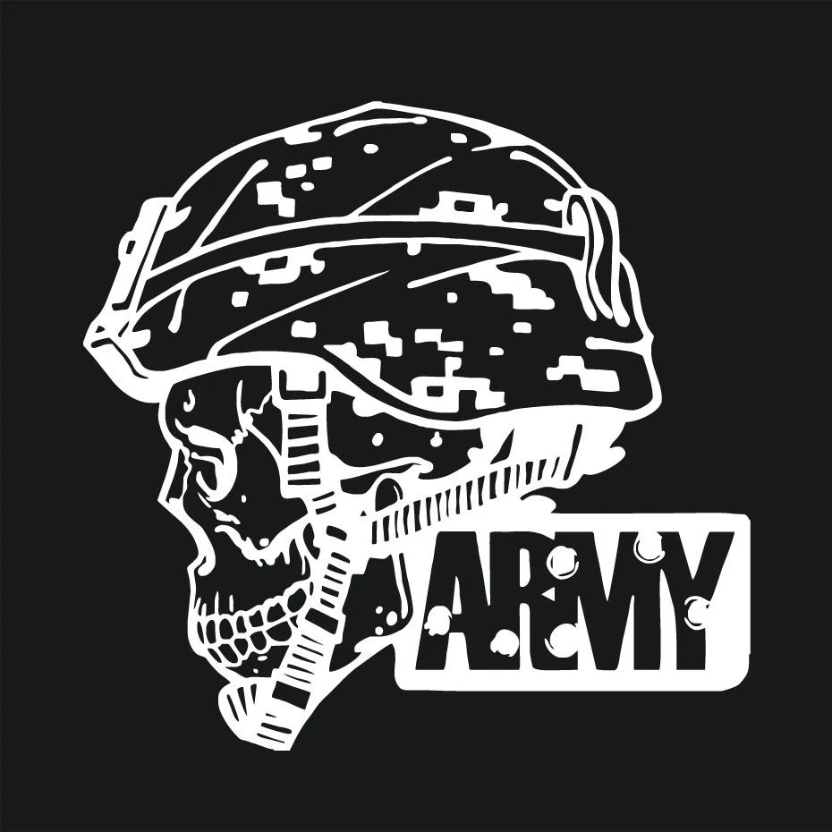Military Police Logo Skull