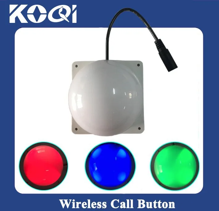 Hospital Wireless nurse call light system with different color show ...