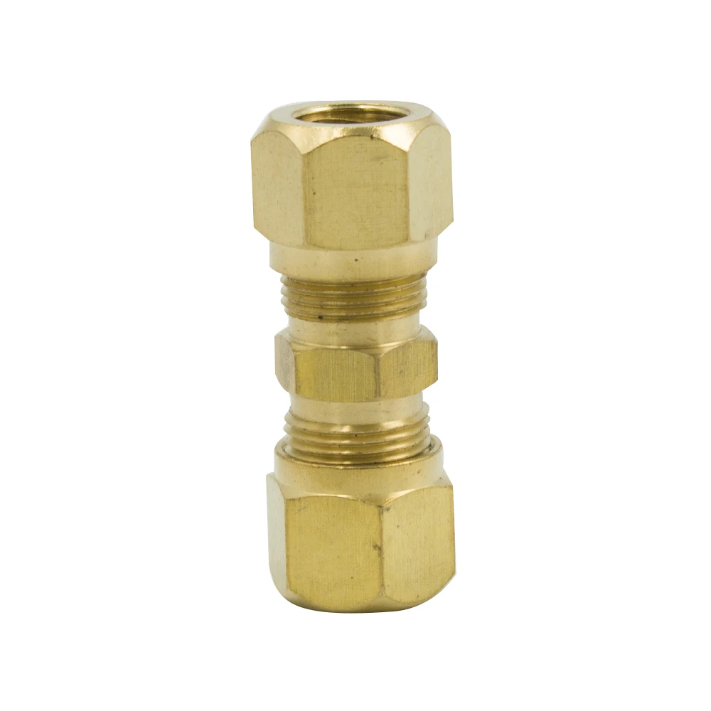 Legines DOT Nylon Air Brake Tubing Union Brass Fittings For 1 4 3 8 Legines DOT Nylon Air Brake Tubing Union Brass Fittings For 1 4 3 8