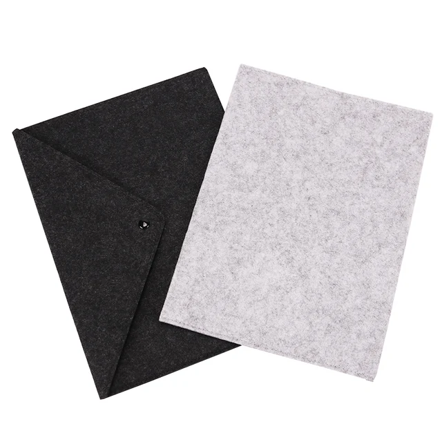 1PC A4 Chemical Felt File Folder Durable Briefcase Document Bag Filing ...