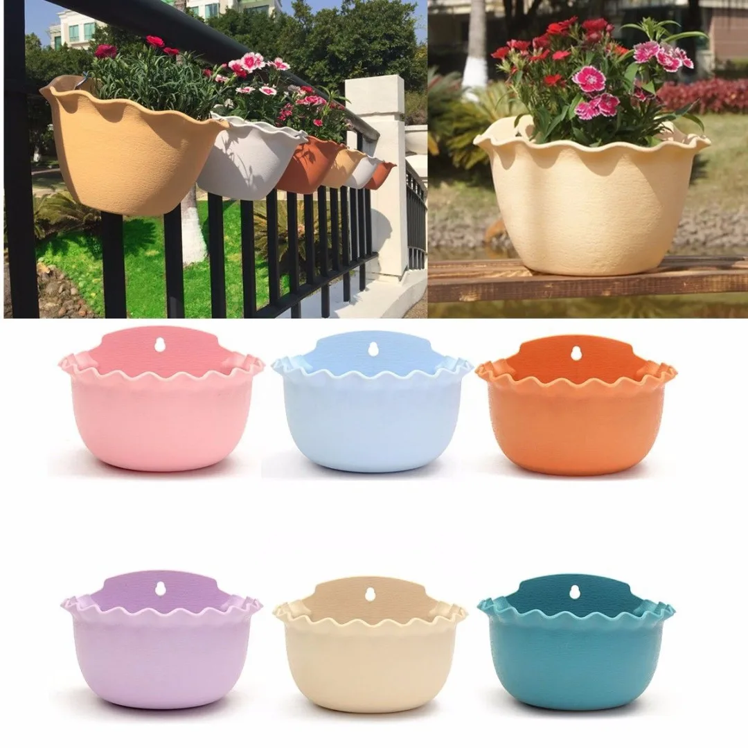 Plastic Wall Planters