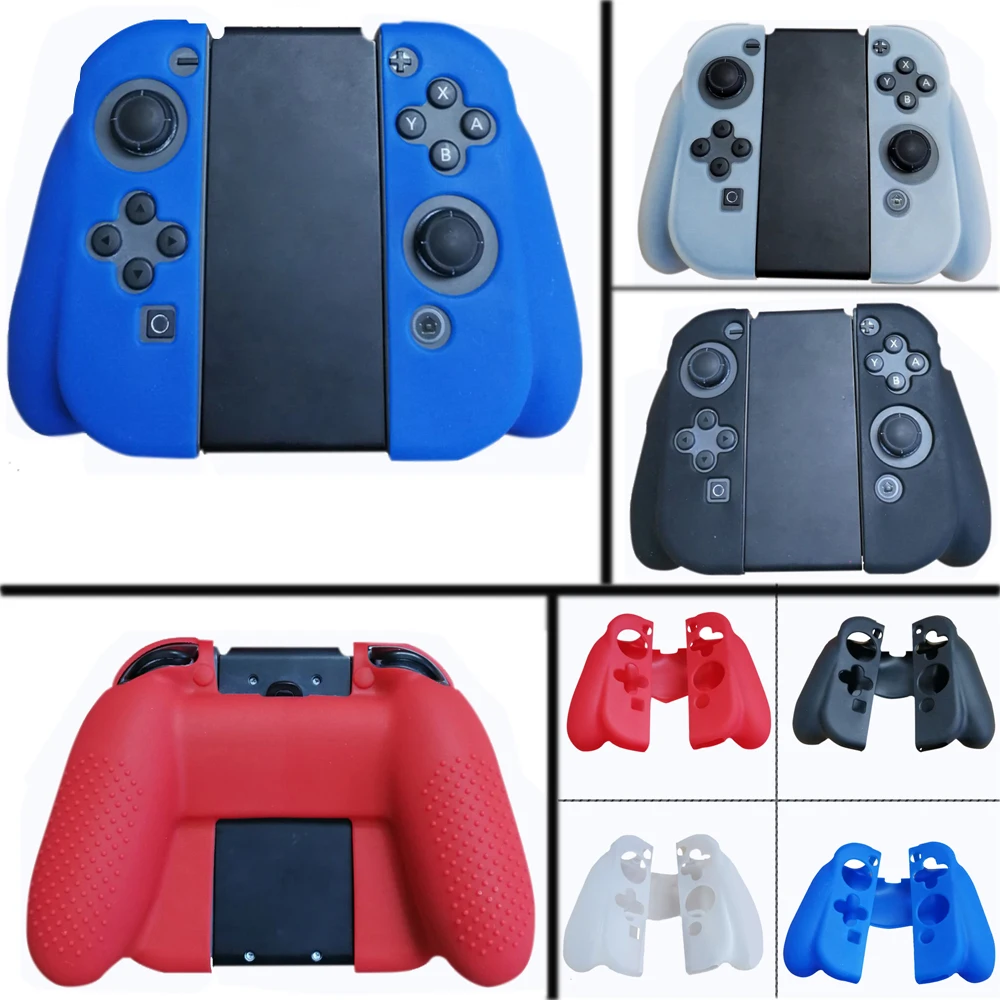 10pcs Silicone Case Cover For Nintend Switch Ns Nx Game Console ...