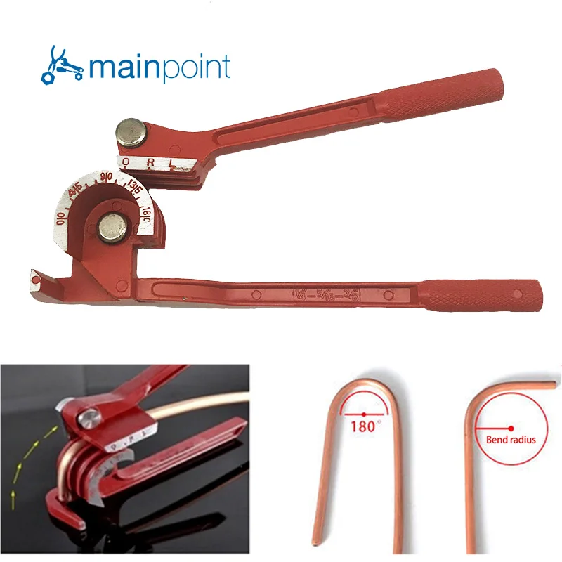 Aliexpress.com : Buy Mainpoint 180 Degree Pipe Bending Tool Tubing ...