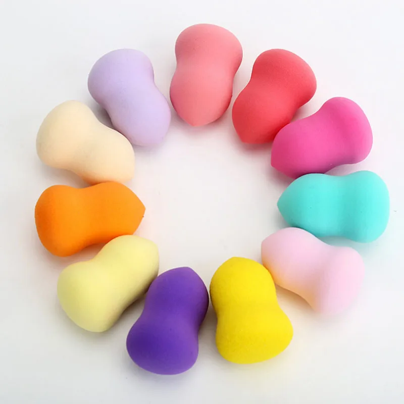 3Pcs Makeup Foundation Sponge Cosmetic Puff Powder Smooth Beauty Makeup ...