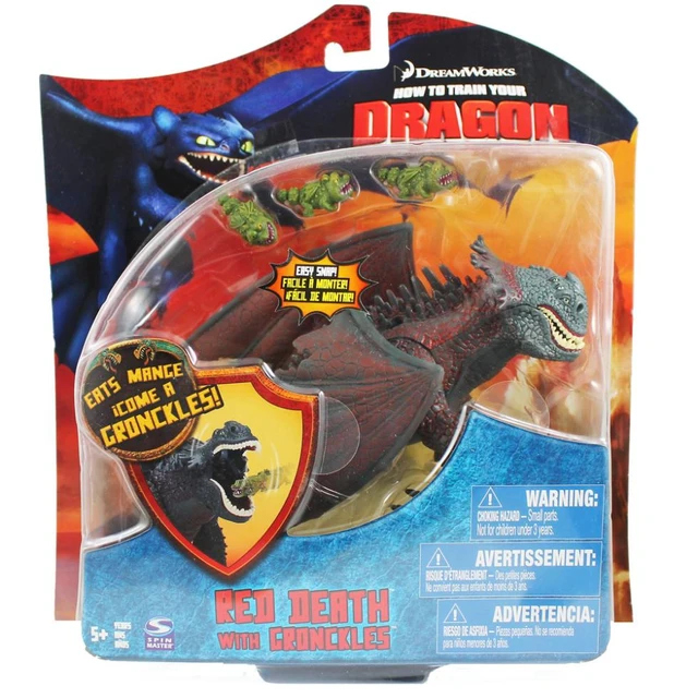 Red Death Dragon Toy
