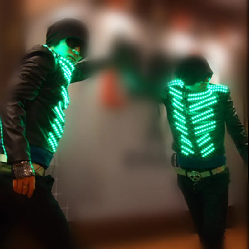 Hot-Sale-Led-Luminous-Robot-Suit-Can-Change-7-Colors-Flashing-Growing ...