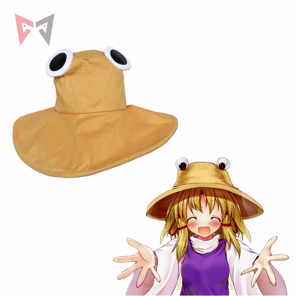 MMGG Touhou Project cosplay Moriya Suwako cosplay hat