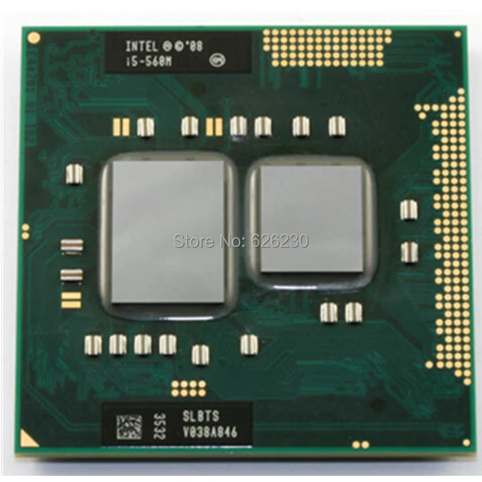 Core i5 560M Notebook Laptop CPU 2.66GHz L3 3M/2.5GT/s PGA official ...