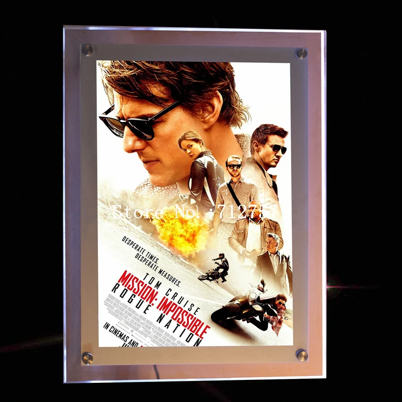 Lit Movie Poster Frames