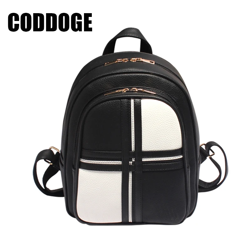 HOT Mini rucksäcke für mädchen pu leder Frauen Rucksack Mode Korean ...