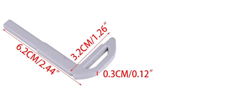 CITALL Аварийный ключ для автомобиля пустая вставка лезвия Lade Uncut ...