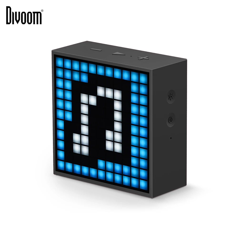 Divoom Timebox mini Tragbare Bluetooth smart wecker lautsprecher mit ...