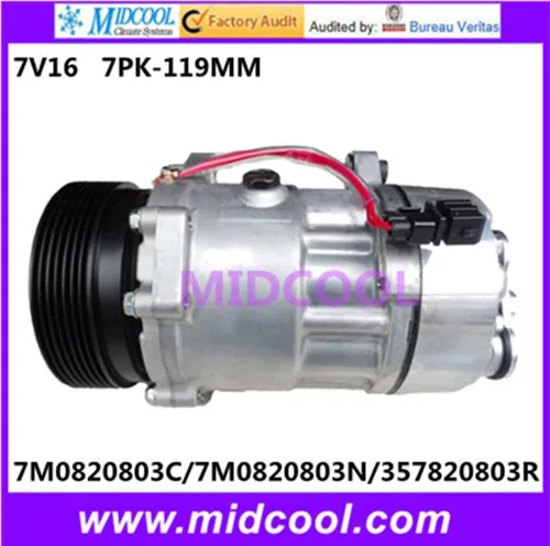 HIGH-QUALITY-AUTO-AC-COMPRESSOR-7V16-FOR-7M0820803C-7M0820803N ...