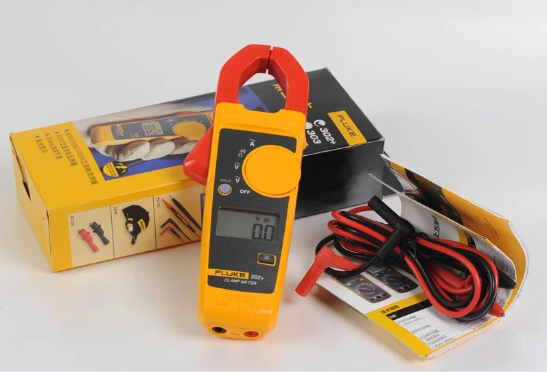 Fluke 302 Digital Clamp Meter Ac/dc Multimeter | Digital World
