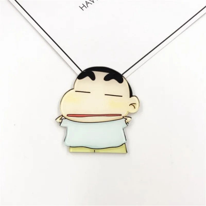 1 PCS Cartoon character cute Icons Acrylic Badges for Backpack Badges ...